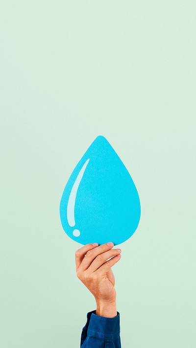 Hand presenting water conservation environment | Premium Photo - rawpixel