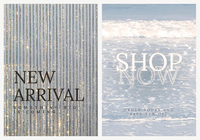 New arrival poster template vector | Premium Vector Template - rawpixel