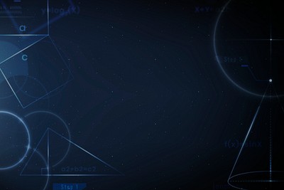 Mathematics background, geometric frame, modern | Premium Vector - rawpixel