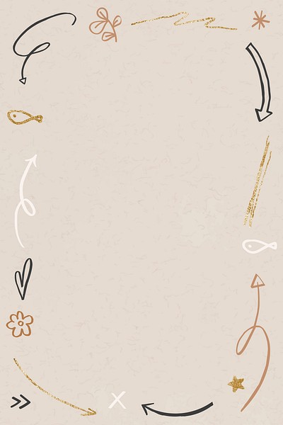 Png doodle frame transparent background | Premium PNG - rawpixel
