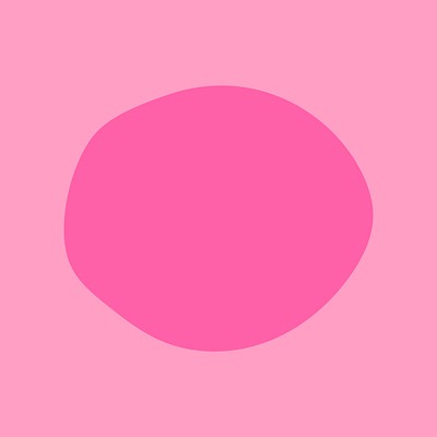 Png pink circle shape design | Premium PNG Sticker - rawpixel