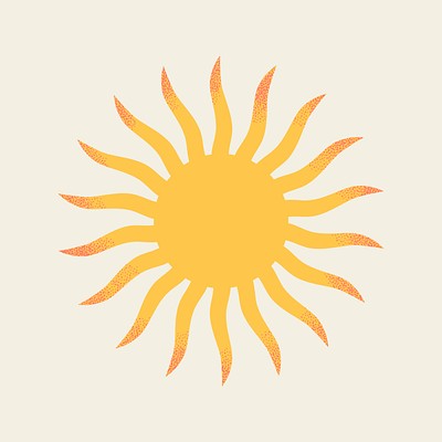 Sun png sticker, psychedelic collage | Premium PNG Sticker - rawpixel