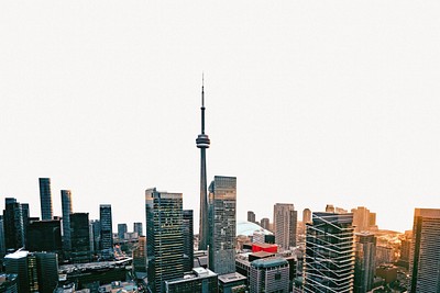 Png skyline border, Toronto, transparent | Free PNG - rawpixel