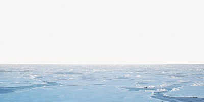Melting Arctic ice png border, | Free PNG - rawpixel