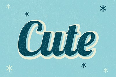 Cute text magical star feminine | Free Photo - rawpixel
