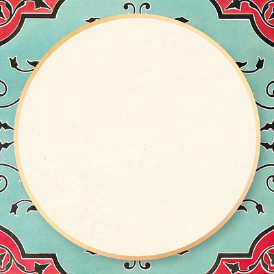 Mint green vintage frame png | Premium PNG - rawpixel