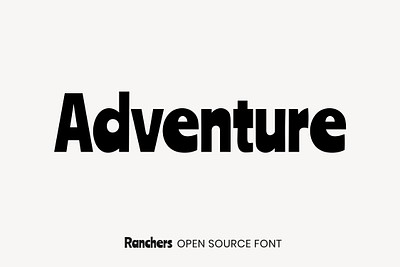 Ranchers open source font Impallari | Free Font Add-on - rawpixel