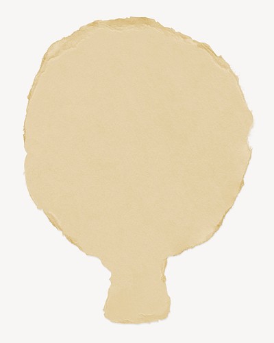 Brown torn paper cut out, | Free PSD - rawpixel