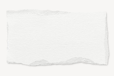 White torn paper cut out, | Premium PSD - rawpixel