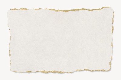 Ripped paper cut out, rectangular | Free PSD - rawpixel