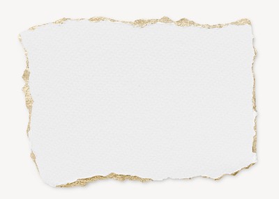 Torn paper cut out, rectangular | Premium PSD - rawpixel