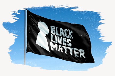 Black lives matter flag, BLM | Free Photo - rawpixel