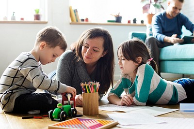 Happy family spending time together | Premium Photo - rawpixel