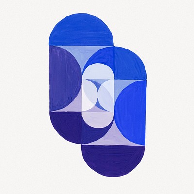 Png blue badge sticker, vintage | Premium PNG - rawpixel