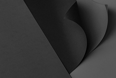 Curled black chart paper dark | Free Photo - rawpixel