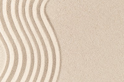 Sand surface texture background zen | Premium Photo - rawpixel