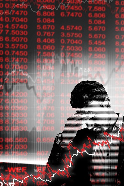 Economic impact and decrease due | Free Photo - rawpixel