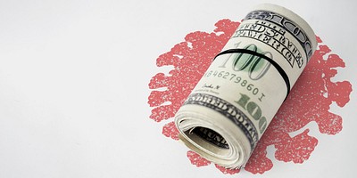 Money contaminated with coronavirus background | Free Photo - rawpixel
