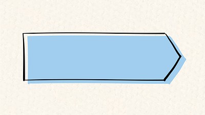 Png planner stickers pastel arrow | Premium Vector - rawpixel