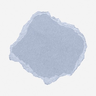 Ripped blue png paper sticker, | Premium PNG - rawpixel