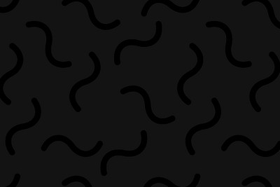 Black doodle pattern background vector | Premium Vector - rawpixel