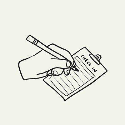 Check doodle vector, new normal | Free Vector Illustration - rawpixel