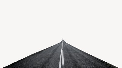 Asphalt road border, desktop wallpaper | Premium PSD - rawpixel