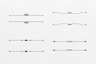 Vintage line frame collection transparent | Premium PNG - rawpixel