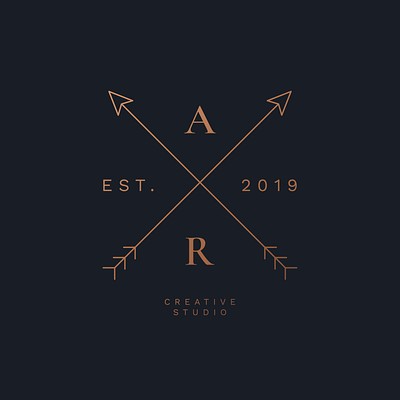 An editable arrow logos, modern | Premium Vector - rawpixel