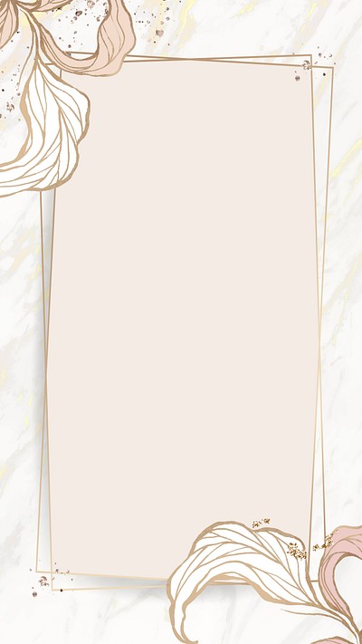 Rectangle frame outline leaves decoration | Premium PNG - rawpixel