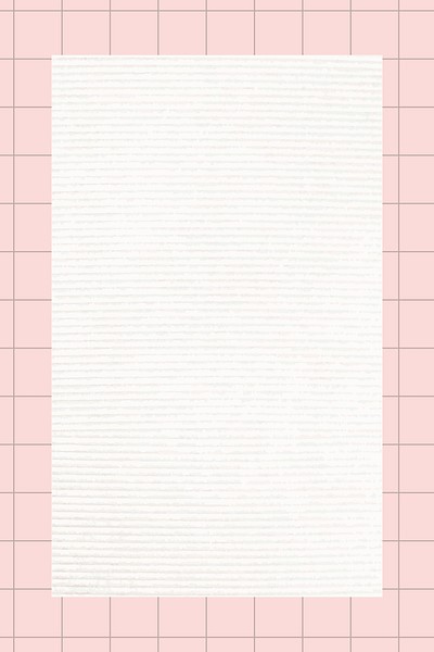 Blank notepaper vector on pink | Premium Vector - rawpixel