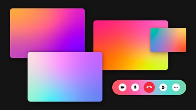 Video conferencing application png set | Premium PNG - rawpixel