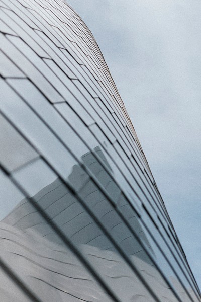 Architectural modern building and blue | Premium Photo - rawpixel