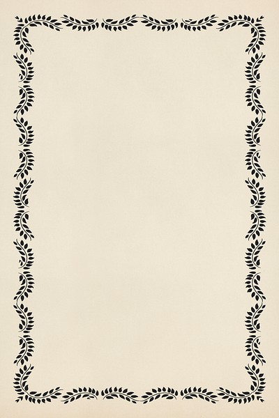 Vintage ornamental decorative frame beige | Premium PSD - rawpixel