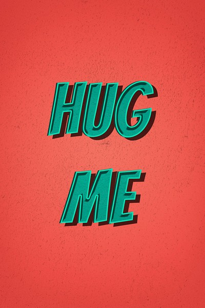 Hug me | Free Photo - rawpixel