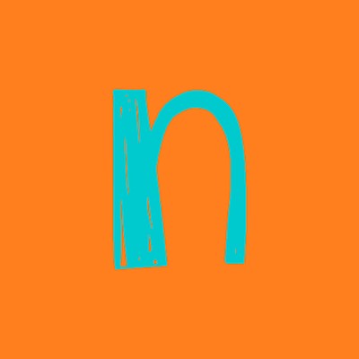 Letter N vector doodle typography | Premium Vector - rawpixel