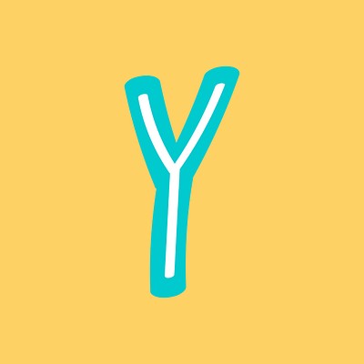 Letter Y doodle vector typography | Premium Vector - rawpixel