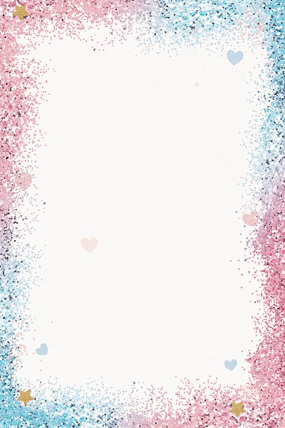 Sparkly frame psd glitter gradient | Premium PSD - rawpixel