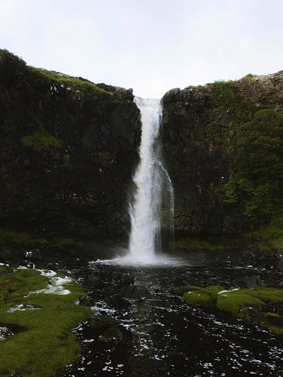 Beautiful Eas More Falls in Scotland | Free Photo - rawpixel