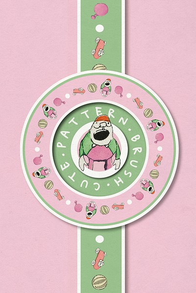 Cute pattern brush vector toys | Premium Vector - rawpixel