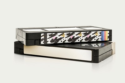 Old video tape design element | Premium PNG Sticker - rawpixel