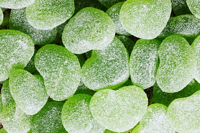 Green chewy candies | Premium Photo - rawpixel