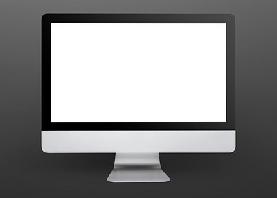 Computer monitor screen png mockup | Premium PNG Sticker - rawpixel