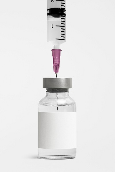 Png syringe and injection bottle | Premium PNG Sticker - rawpixel