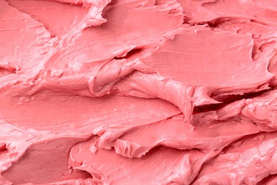 Pink frosting texture background close-up | Premium Photo - rawpixel