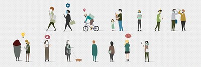 Physical distancing in public area | Free Photo - rawpixel