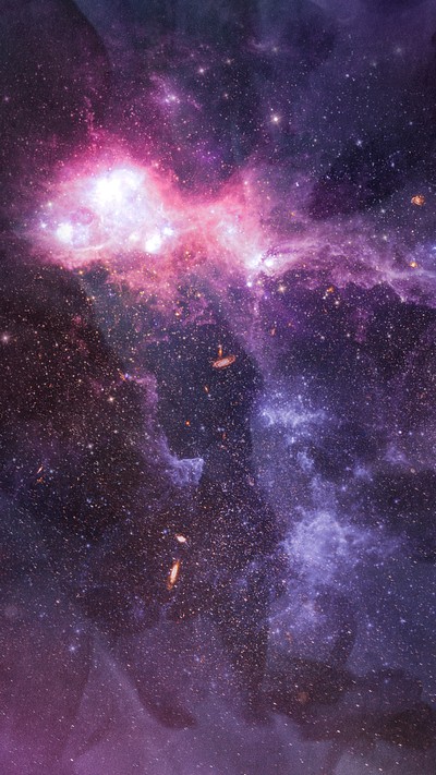Galaxy in space textured background | Free Photo - rawpixel
