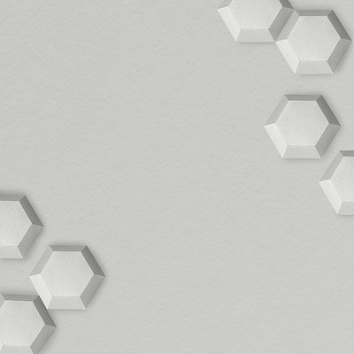 Gray geometric template design element | Premium PNG - rawpixel