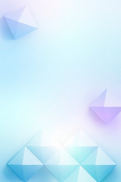 Geometric paper craft design background | Free PSD - rawpixel