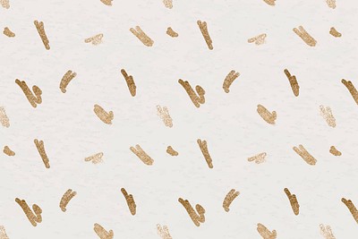 Seamless shimmering gold scribble marks | Premium Vector - rawpixel
